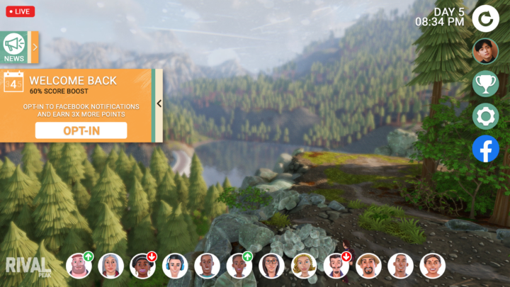 Rival Peak - Pipeworks